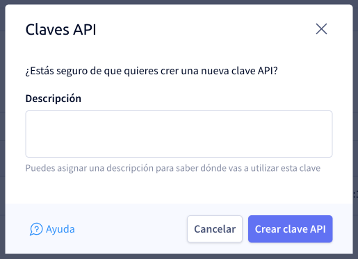 Cómo generar una clave API – Centro de ayuda de Easymailing | Guía y ...
