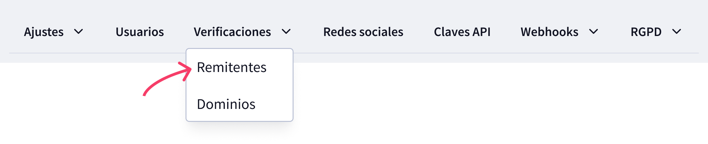 Verificación de remitentes – Centro de ayuda de Easymailing | Guía y ...