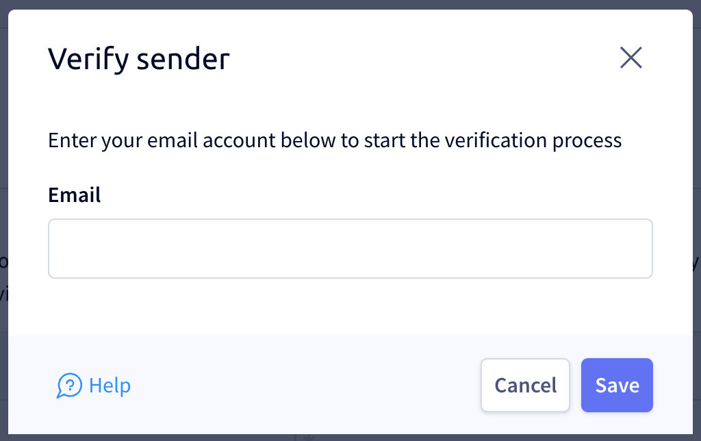 Verification of senders – Easymailing Help Center | Email Marketing ...