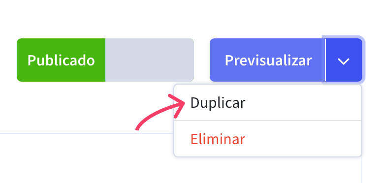 Cómo duplicar un sitio web o landing page – Easymailing