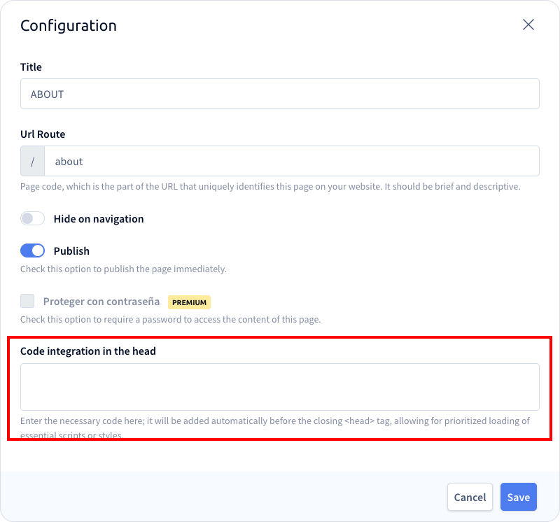 How to Add Custom Code to My Landing Page or Website – Easymailing Help ...
